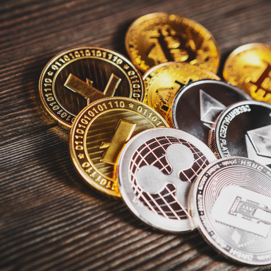 Top 10 altcoins in the crypto market